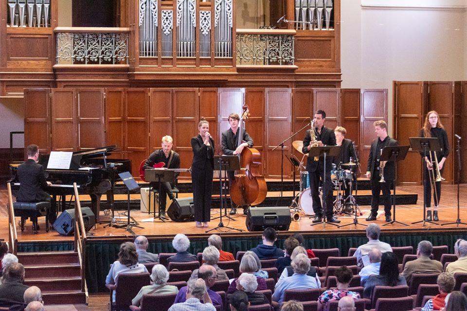 Lunchtime Concert: Honours Jazz Ensemble | Elder Conservatorium of Music | University of Adelaide
